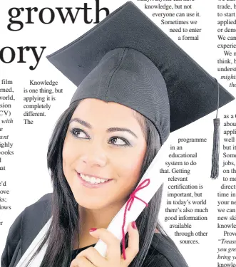 Intellectu­al growth for God’s glory - PressReader