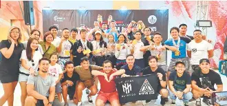 Strive CCA captures 32 medals in jiu-jitsu tourney - PressReader