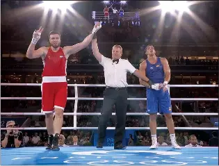 Hatter home from Olympic dream trip - PressReader