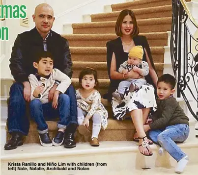 Their first Christmas with new addition to the family - PressReader