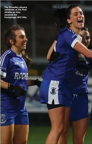 Kinawley edge out Harps to seal five in a row - PressReader