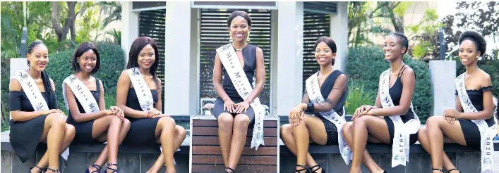 Beauties ready for Miss Mzingazi pageant - PressReader
