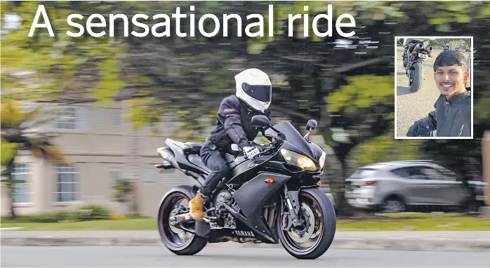 A sensationa­l ride - PressReader