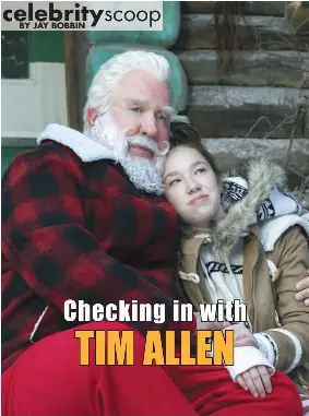Checking in with TIM ALLEN - PressReader