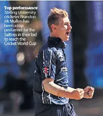 Dazzling display for Scotland by player of match Brandon - PressReader