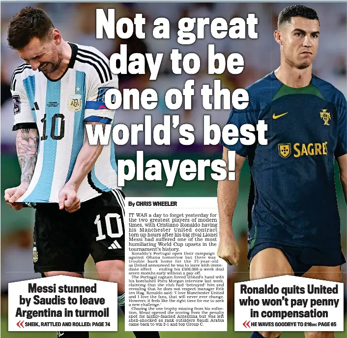 Not a great day to be one of the world’s best players! - PressReader