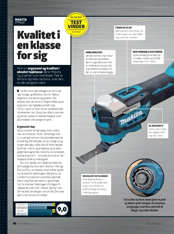 Kvalitet i en klasse for sig - PressReader