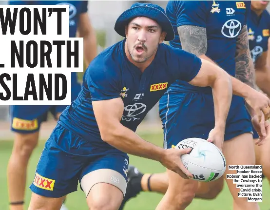 COVID WON’T DERAIL NORTH QUEENSLAND - PressReader