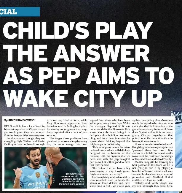 WILL AMORIM REPRESENT A THREAT? - PressReader