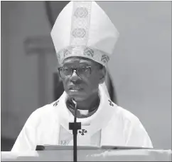 Le cardinal Bessi invite les hommes politiques à une compétitio­n ...