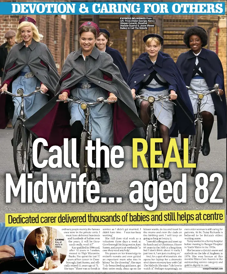 Call the REAL Midwife... aged 82 - PressReader