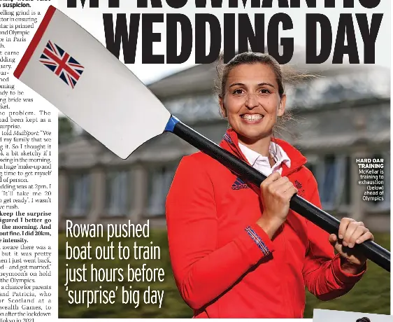 MY ROWMANTIC WEDDING DAY - PressReader