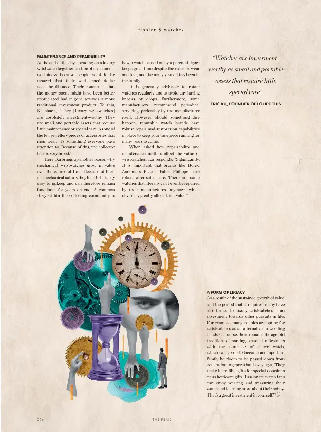 COLLECTORS MAKE THE MARKET - PressReader