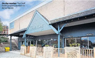 ‘Destinatio­n shop’ put on the market Businessma­n to sell award ...