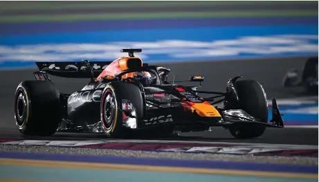 Abu Dhabi all set for dramatic F1 3-way title showdown - PressReader