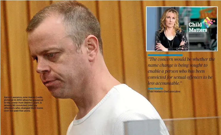 Abusers get new names - PressReader