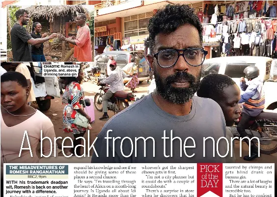 A break from the norm - PressReader