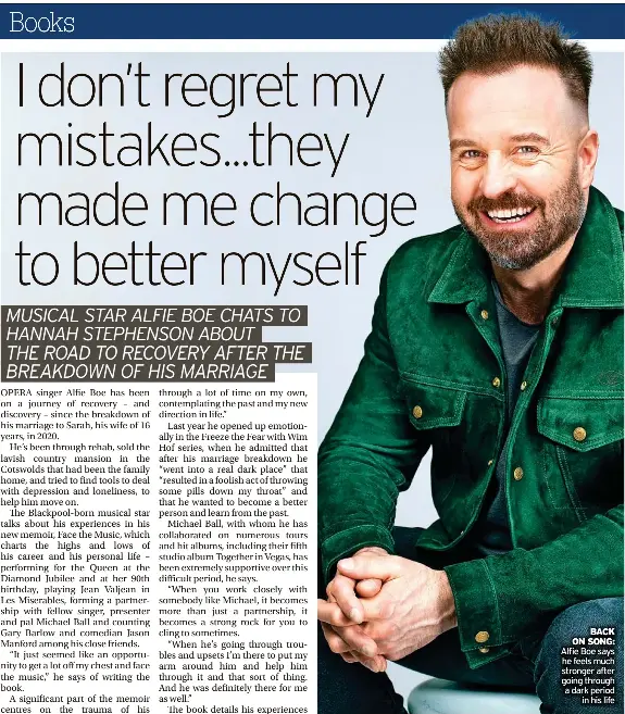 I don’t regret my mistakes...they made me change to better myself - PressReader