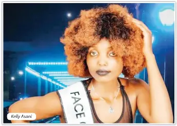 HURUNGWE MODEL DREAMS BIG - PressReader