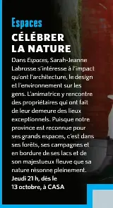 CÉLÉBRER LA NATURE - PressReader