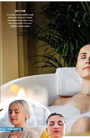 Struggling to drift off? 10 ways to help you relax and unwind - PressReader