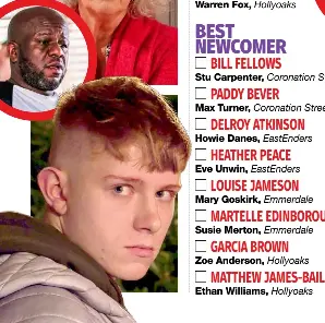BEST NEWCOMER - PressReader
