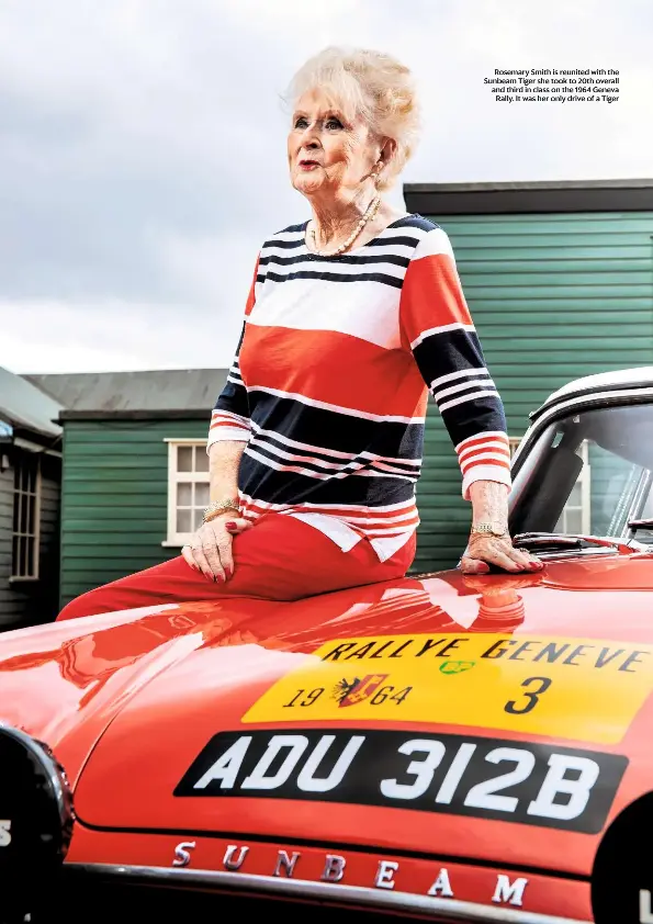 ‘I wish Rootes had let me do more with the Tiger’ - PressReader