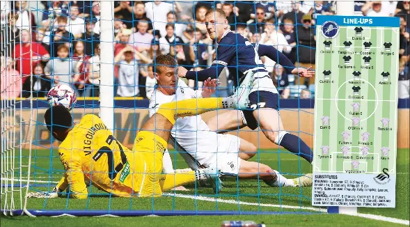 Neil’s hopes alive in raucous Den - PressReader
