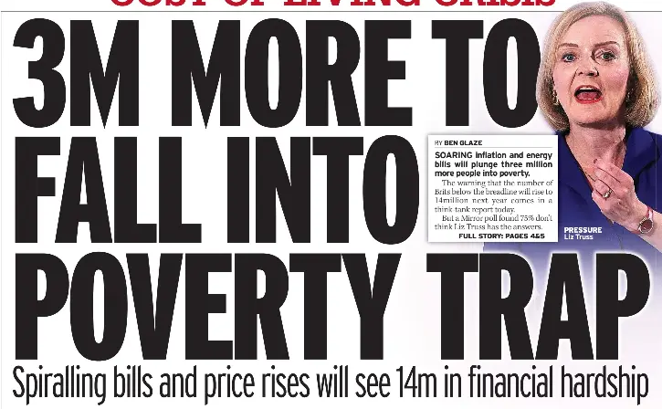 3M MORE TO FALL INTO POVERTY TRAP - PressReader