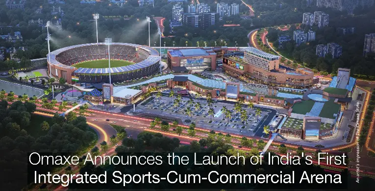 Omaxe Announces the Launch of India's First Integrated Sports-Cum ...
