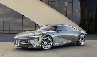 Buick Wildcat EV: Classic American car gets makeover as brand gears up ...