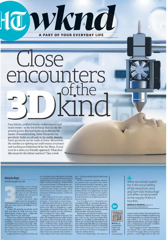 Close encounters of the 3D kind - PressReader