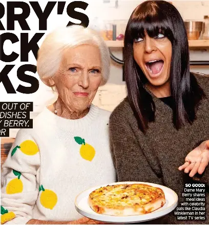 BERRY’S QUICK PICKS - PressReader