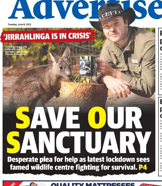 SAVE OUR SANCTUARY - PressReader
