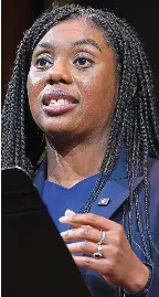 Kemi says f lat tax rate is a ‘very attractive’ idea - PressReader