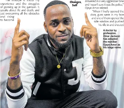 ‘Jackson 5’ doctor aims to be ‘Voice of the Ghetto’ - PressReader