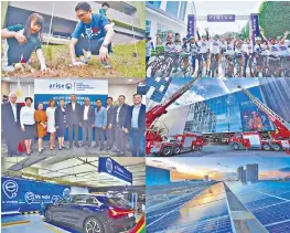 Commitment to Environmen­tal Sustainabi­lity and Disaster Resilience - PressReader