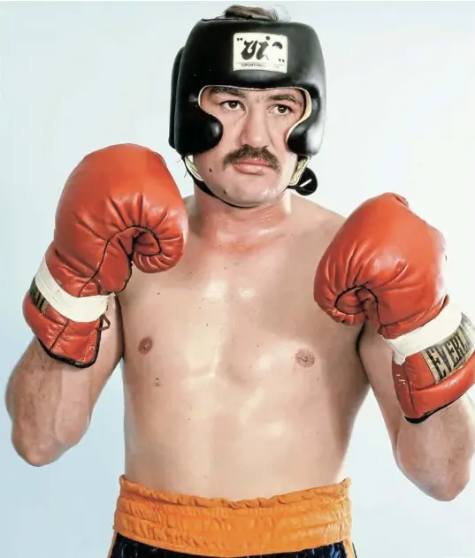 Former SA and WBA heavyweigh­t champion Gerrie Coetzee dies - PressReader