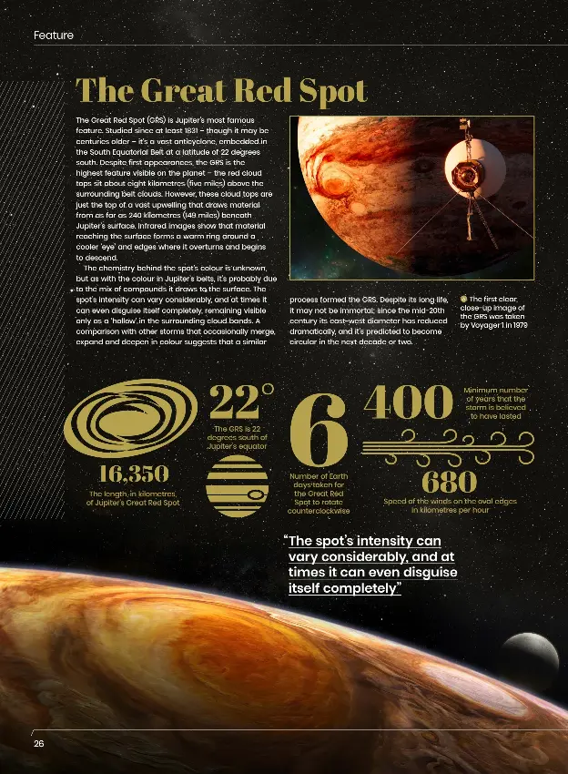 The Great Red Spot - PressReader