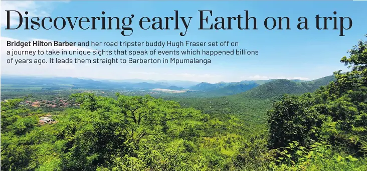Discoverin­g early Earth on a trip - PressReader
