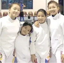 3 Catantans now part of PH fencing team - PressReader