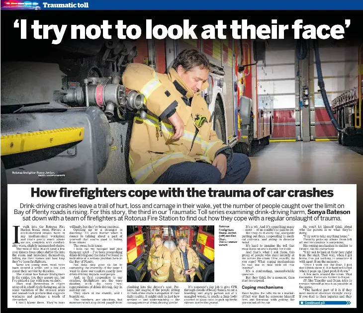 ‘I try not to look at their face’ - PressReader