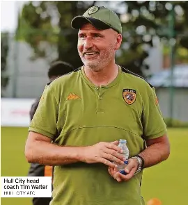 Walter’s happy with first game - PressReader