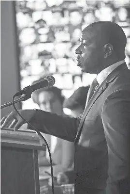 Johnson calls guns top safety threat | Milwaukee Journal Sentinel ...