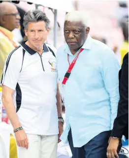 World Relays should stay in the region – Sands - PressReader
