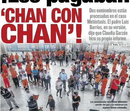 ¡Les Les pagaban ‘CHAN CON CHAN’! - PressReader