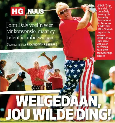 Daly: Suksesvol, maar o, so anders - PressReader