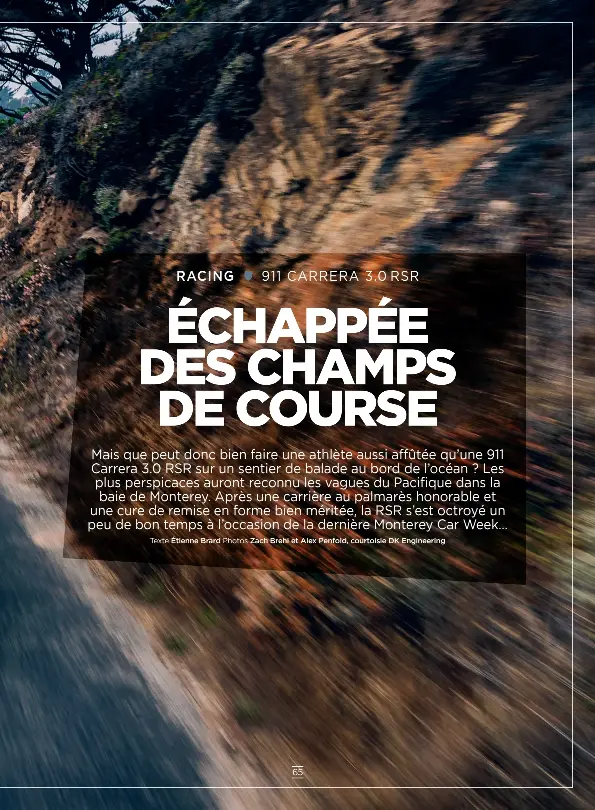 ÉCHAPPÉE DES CHAMPS DE COURSE - PressReader