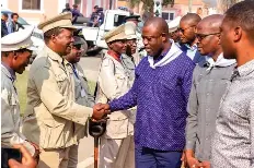 Governo do Huambo reforça a vigilância - PressReader