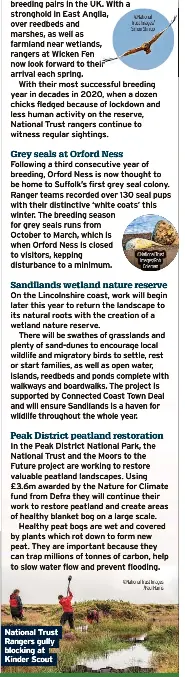 4 NATIONAL TRUST WILDLIFE MISSIONS - PressReader